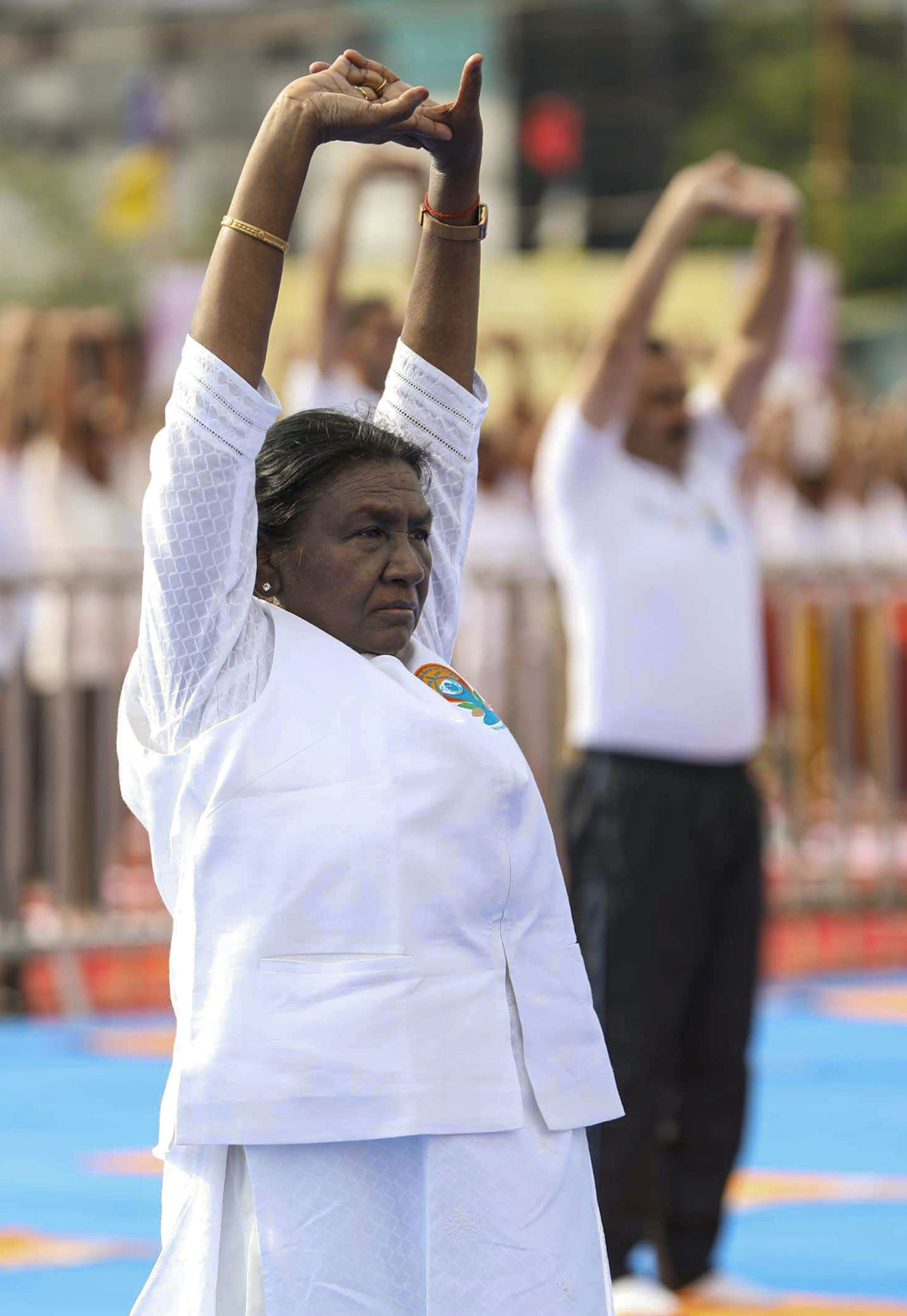 President Murmu reaches cheetah habitat Kuno National Park