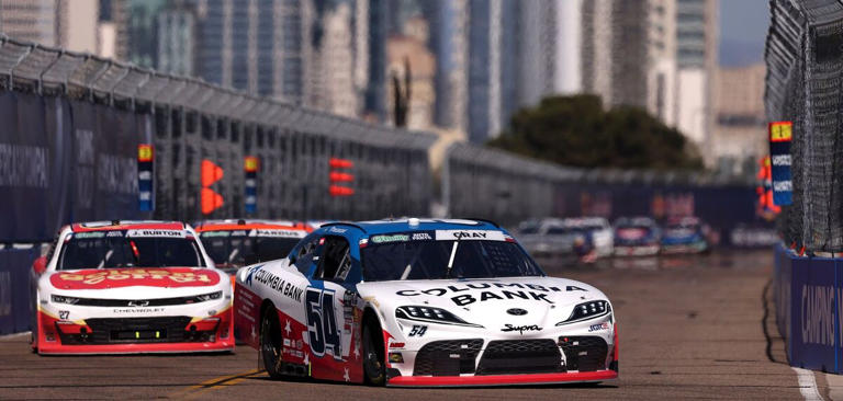 NASCAR at Naval Base Coronado plagued by food shortages and long lines