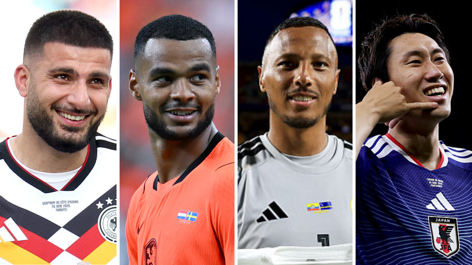World Cup 2026: Germany through, Netherlands & Japan impress, Curacao ...