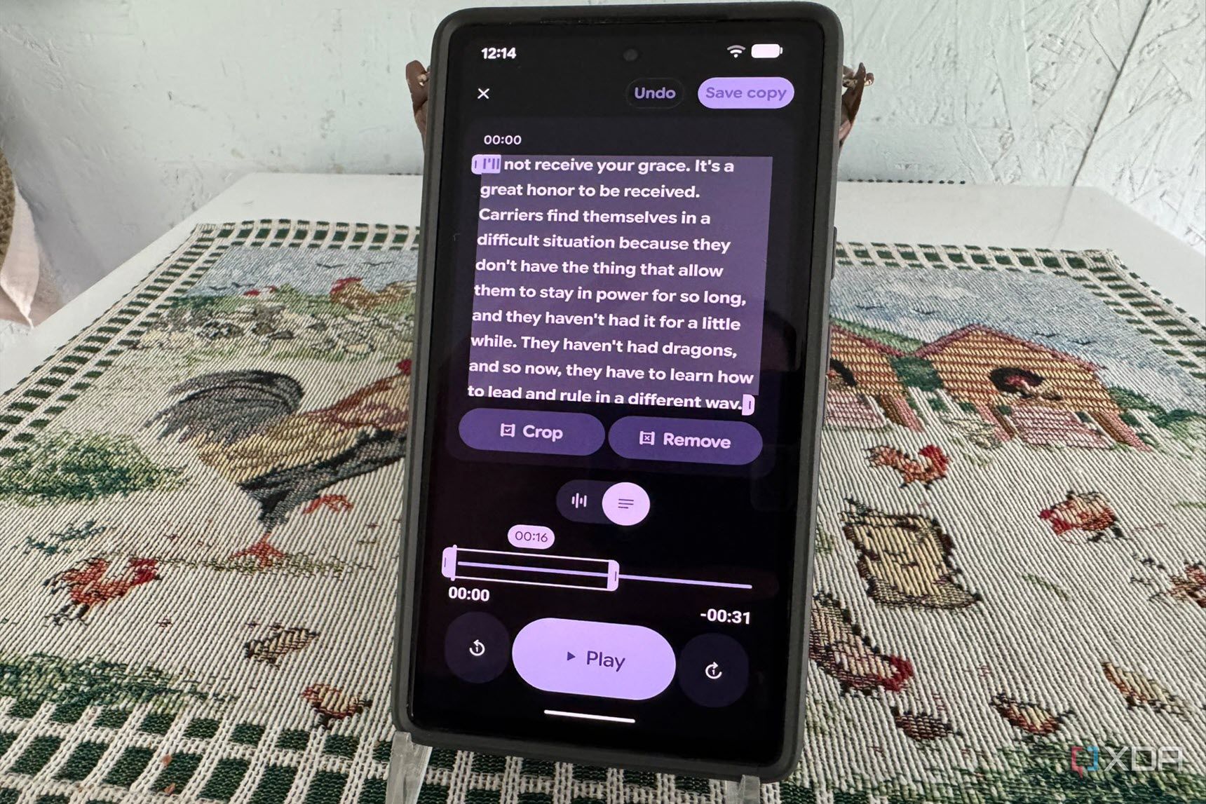 This Pixel app is so good I canceled my pricey transcription subscription