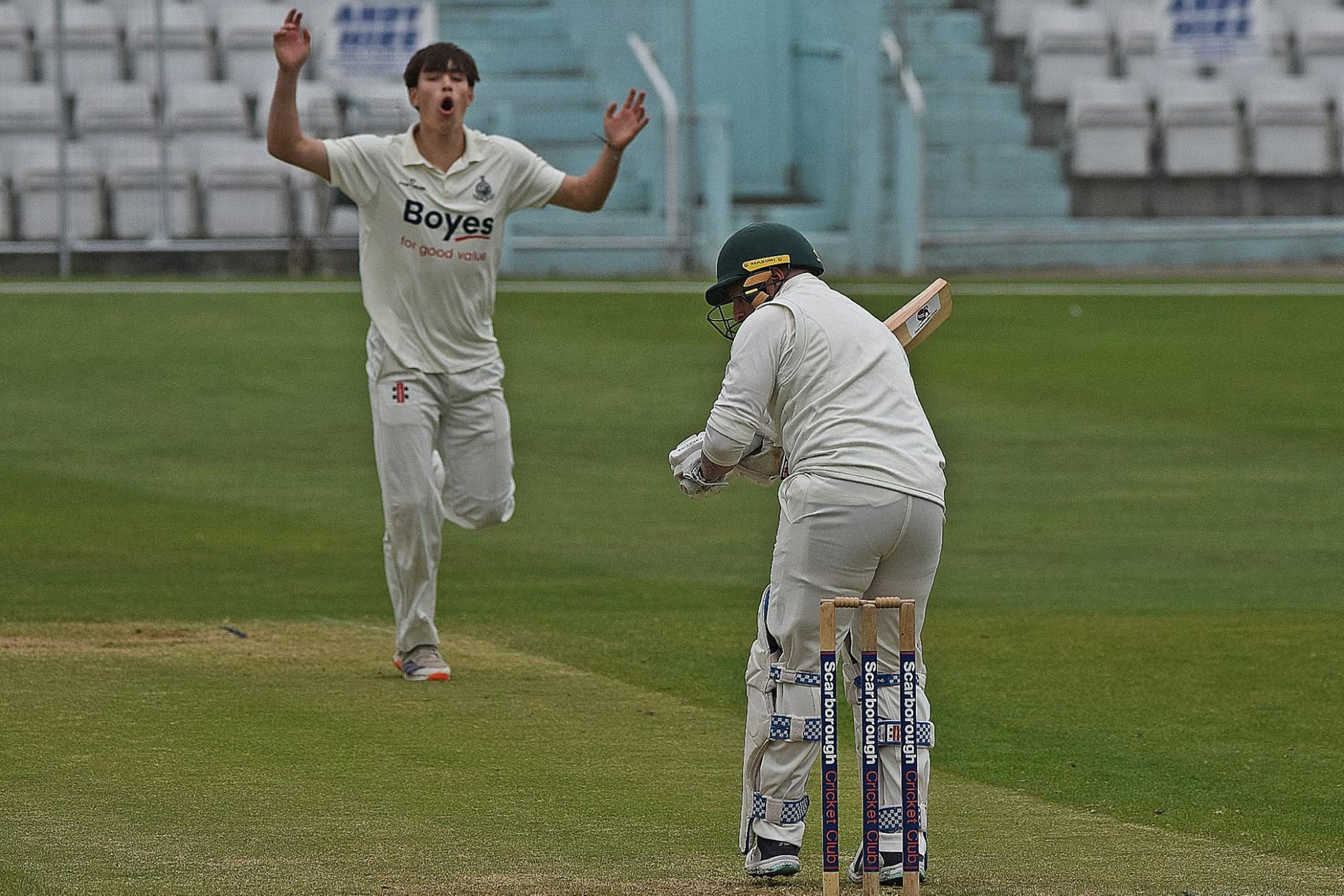 Seamer earn five-run win in Championship East thriller at Scalby