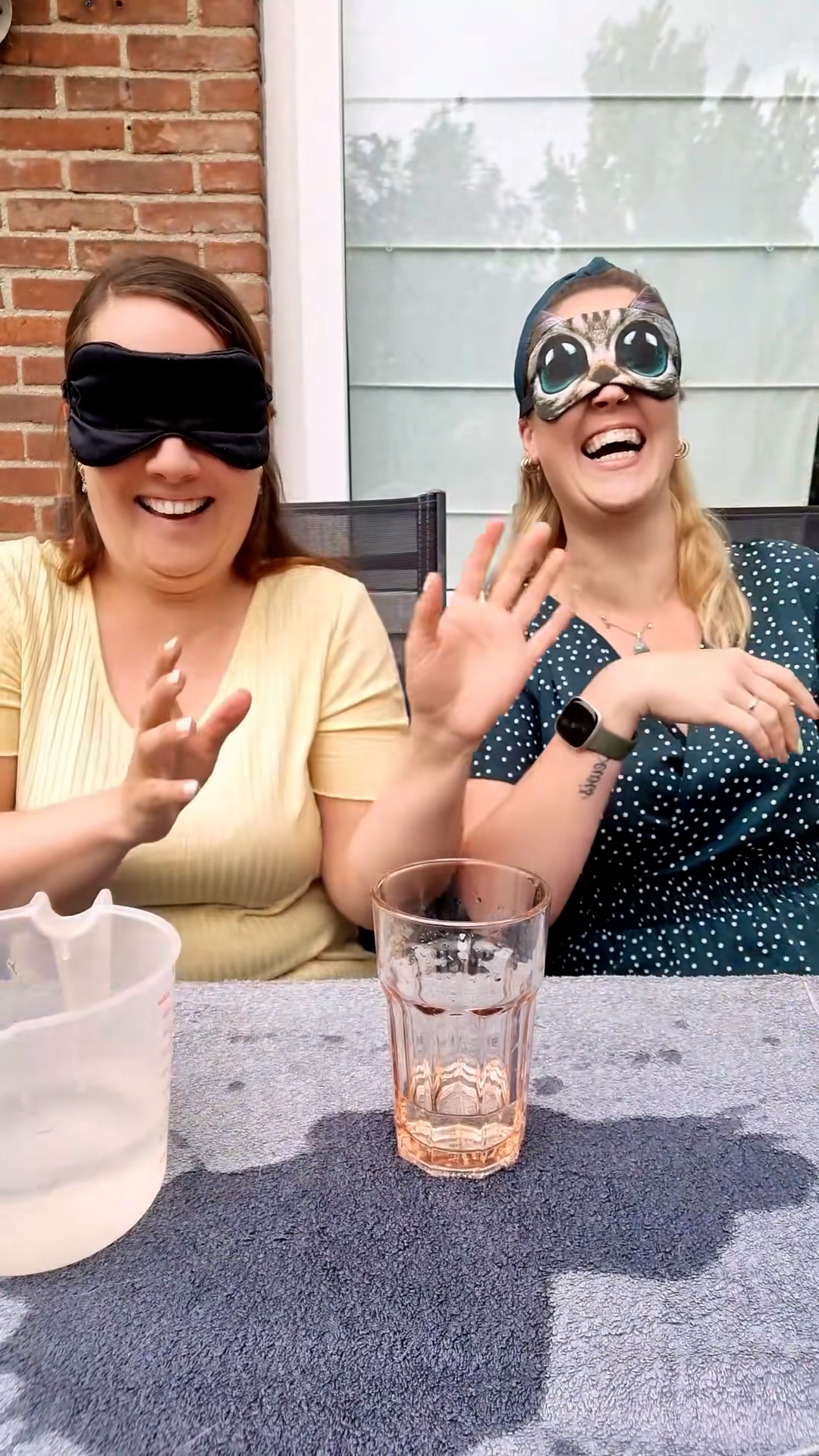 We konden niet meer stoppen met lachen