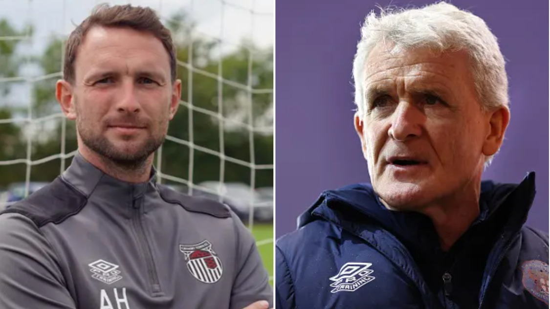Man Utd legend Mark Hughes devastated by 'sudden' death of 38-year-old ...