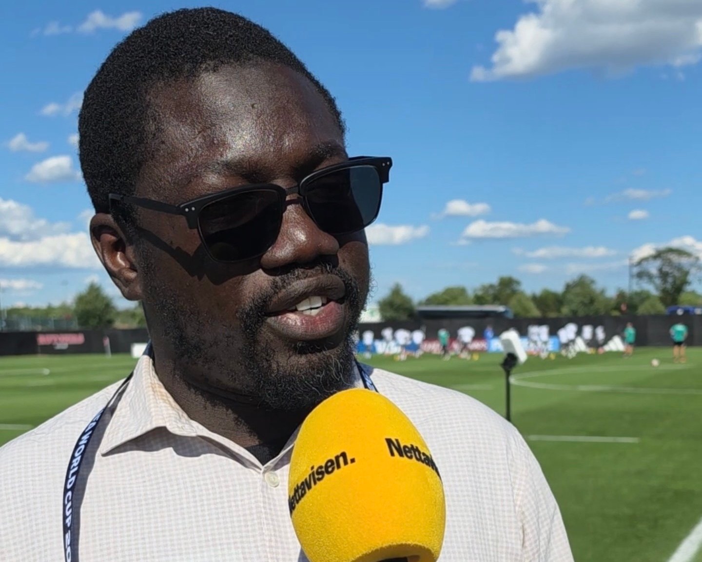 Kaos i Senegal-leiren i natt