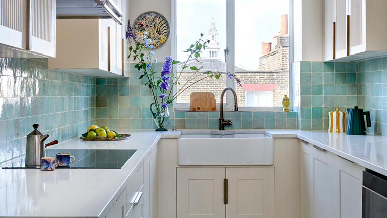 5 kitchen tile colors interior designers are choosing right now for the ...