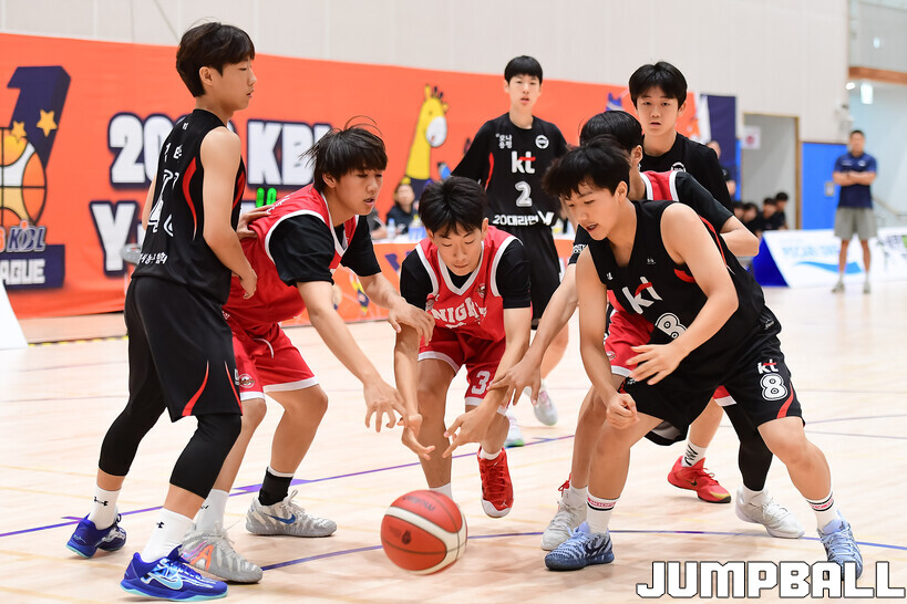 [화보] 2026 KBL Y-리그(주말리그) U14 현대모비스와 LG 경기 화보