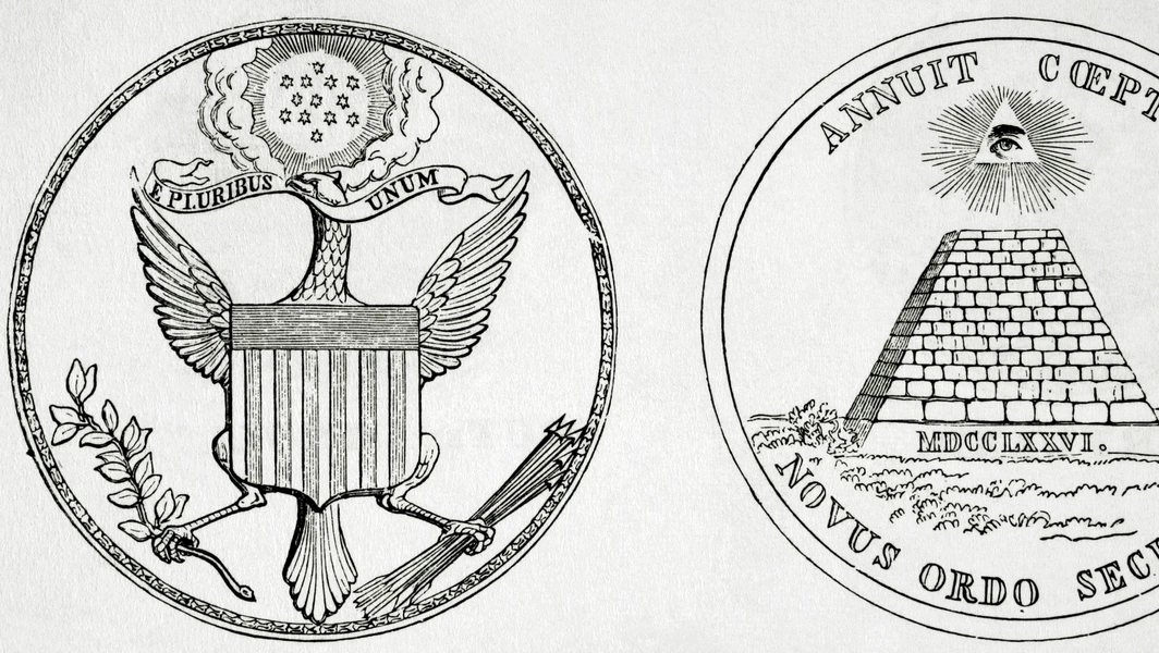 Symbols and history of the US one-dollar bill