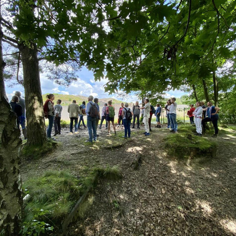 Sandberge und Wenzelnberg: Kulturgut lädt zu Geo-Tour ein
