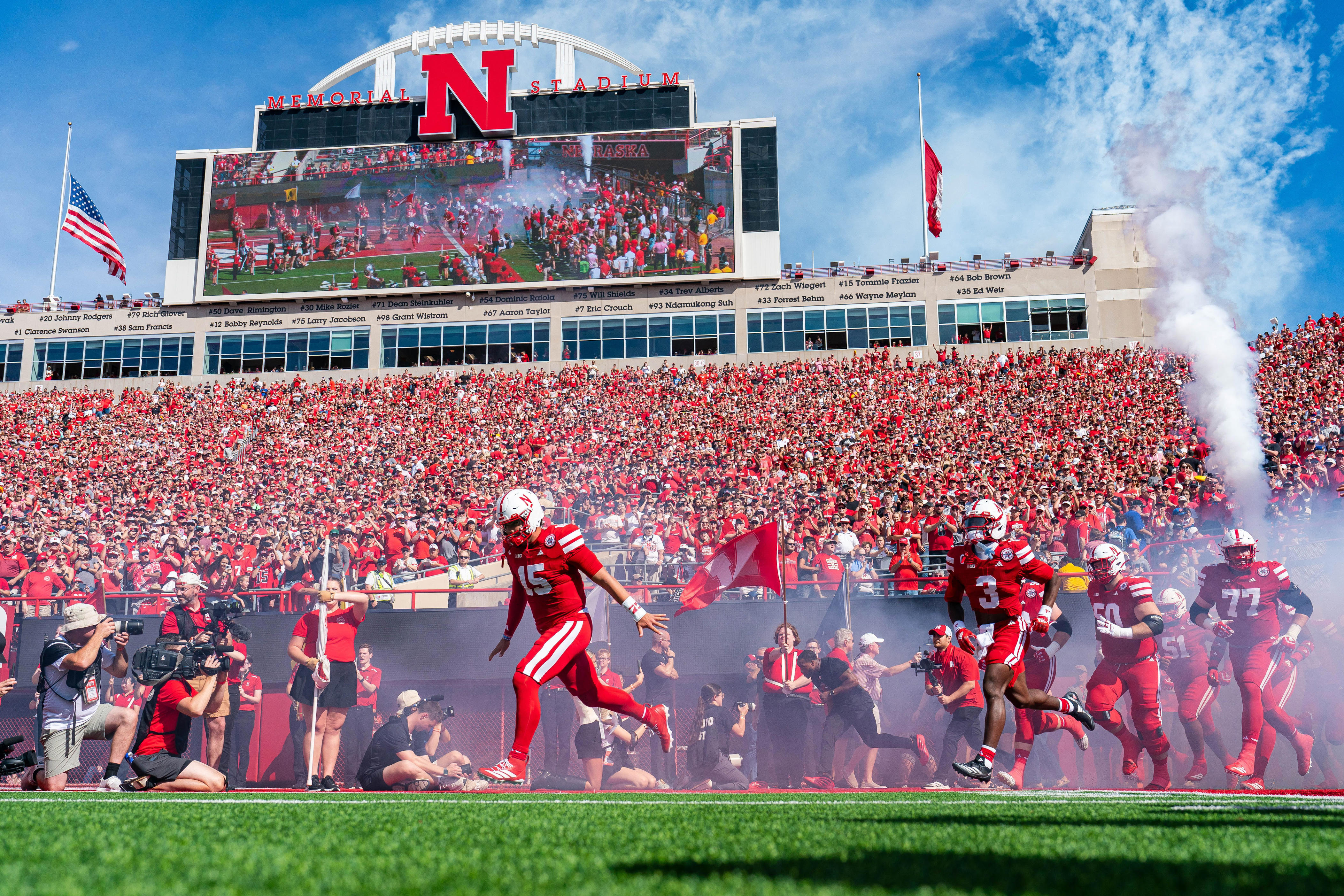 Four-star wide receiver picks up offer from Nebraska