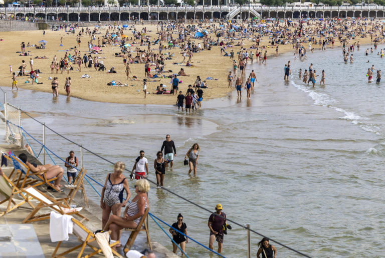 Casi toda España en aviso por altas temperaturas, rojo en el País Vasco