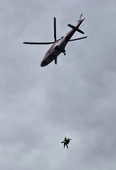 One seriously injured, airlifted after ATV rolled over 100 yards in ...