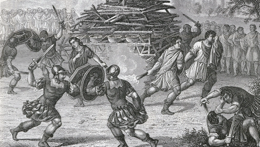 Life, combat, and legacy of Roman gladiators