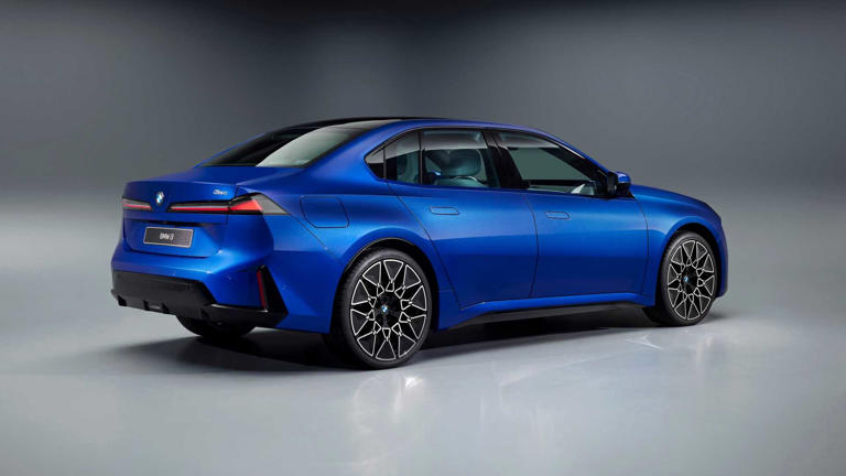 The new BMW i3 sedan is the EV set to steal Tesla's thunder