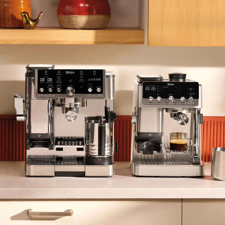 Ninja's new mini coffee machine brings luxury to small homes