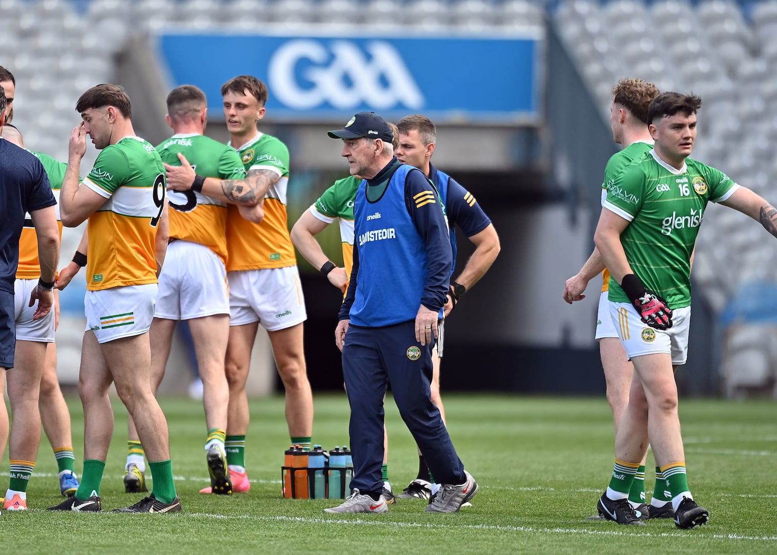 ‘I know all about them’: Oisin McConville relishing leading Wicklow to ...