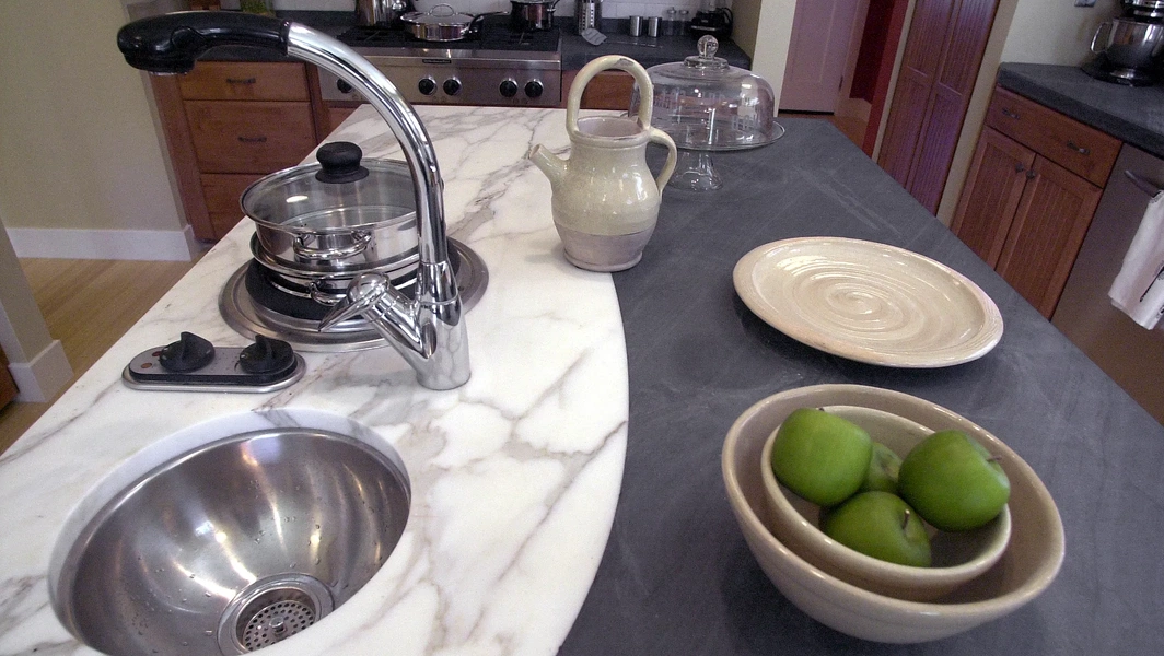 10 kitchen countertop materials ranked for resale value