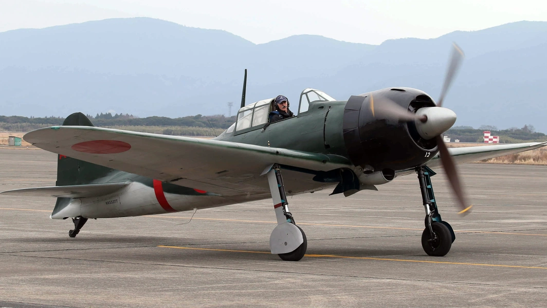 7 notable Japanese warplanes of World War II