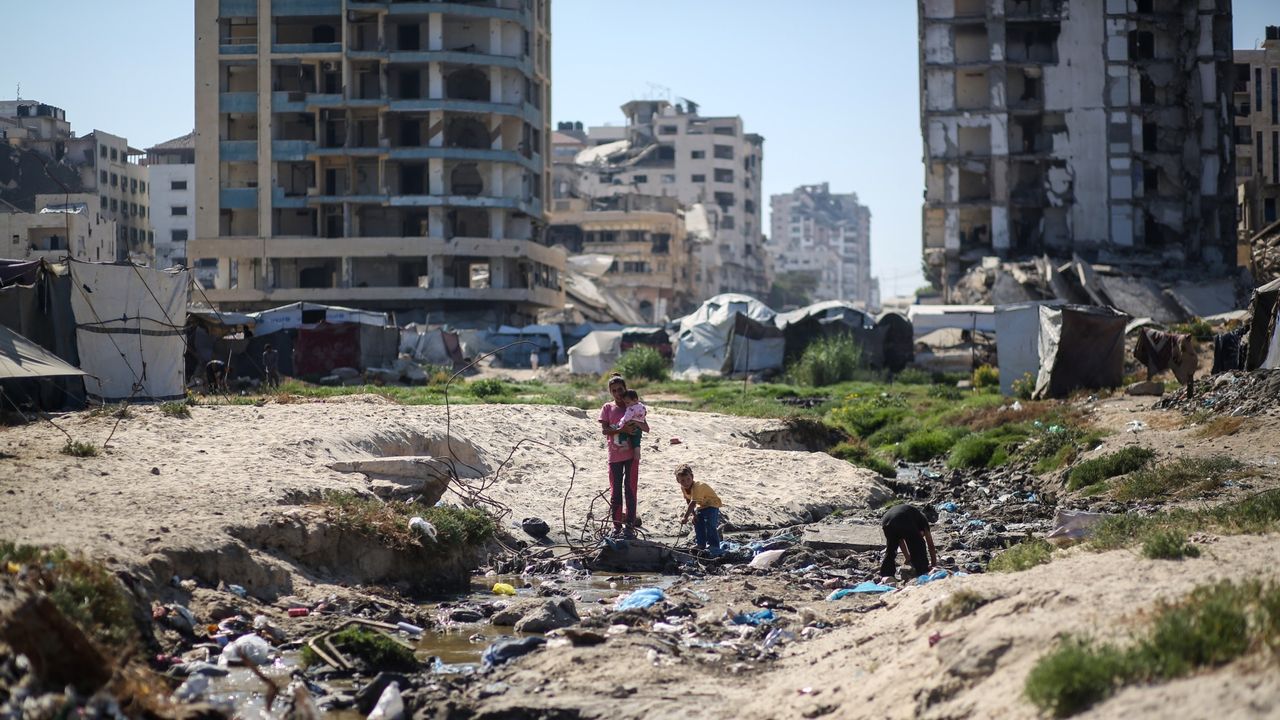 What’s the situation in Gaza now?