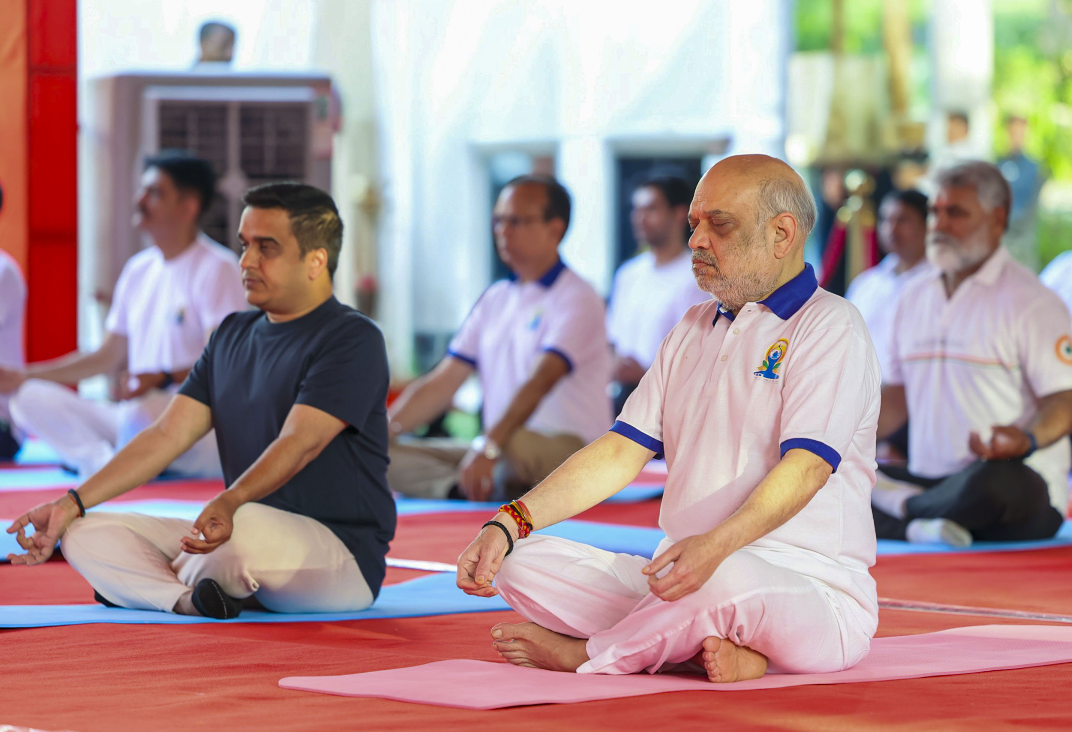 Yoga nourishes holistic well-being, energises mind, body and soul: Amit ...