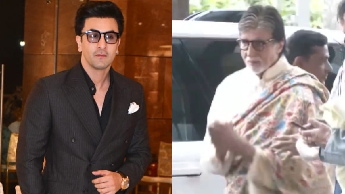Amitabh Bachchan, Ranbir Kapoor attend Supriya Sule's daughter Revati's ...