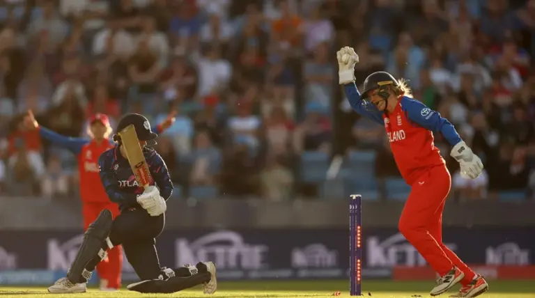 Women’s T20 World Cup 2026: England crush Scotland after posting record 200