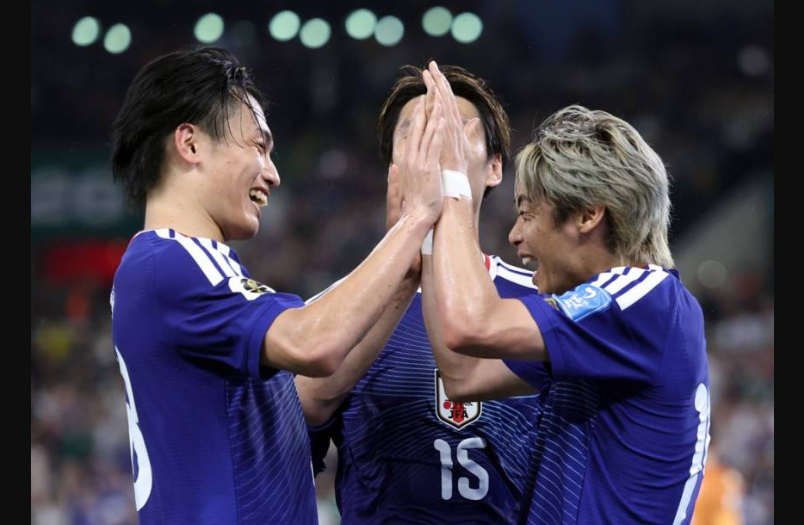Hasil Piala Dunia 2026 - Ayase Ueda cetak brace, Jepang beri Herve ...