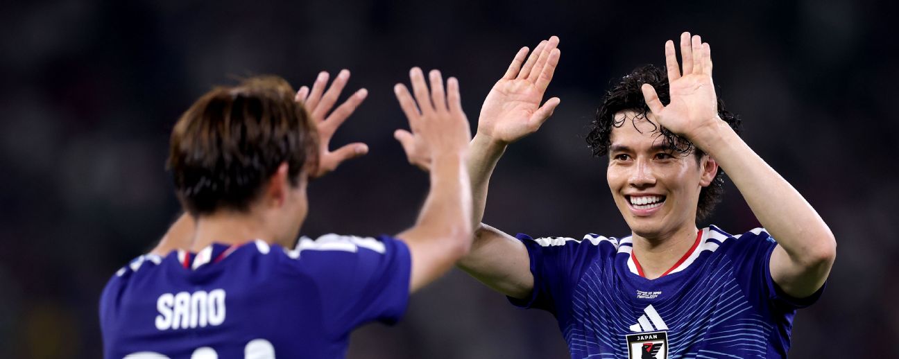 In FIFA World Cup's milestone 1,000th match, Japan arise to make ...
