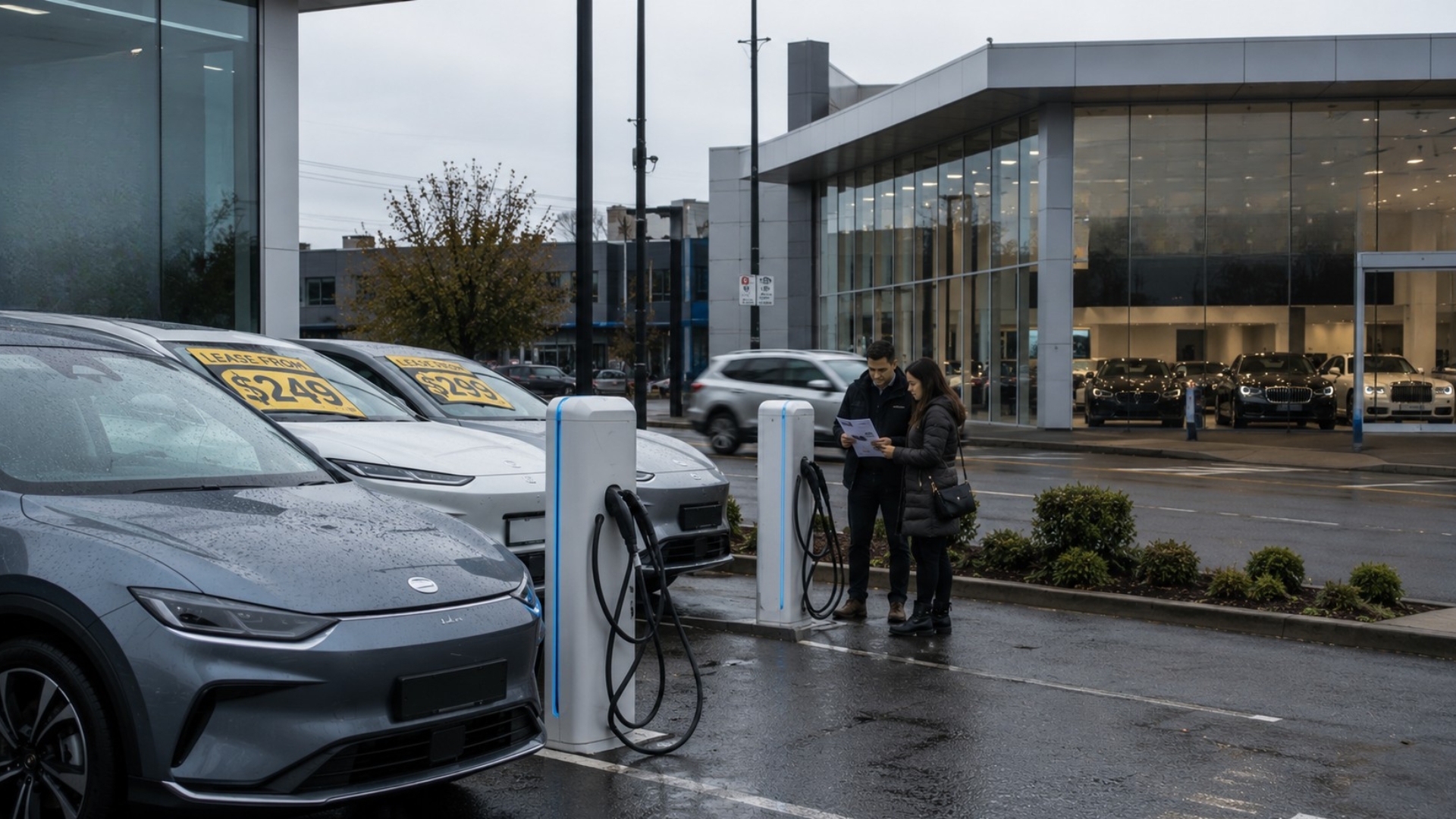 May’s new-car prices show EV buyers are getting relief while luxury ...