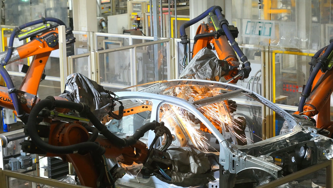 Automation and innovation in modern car manufacturing
