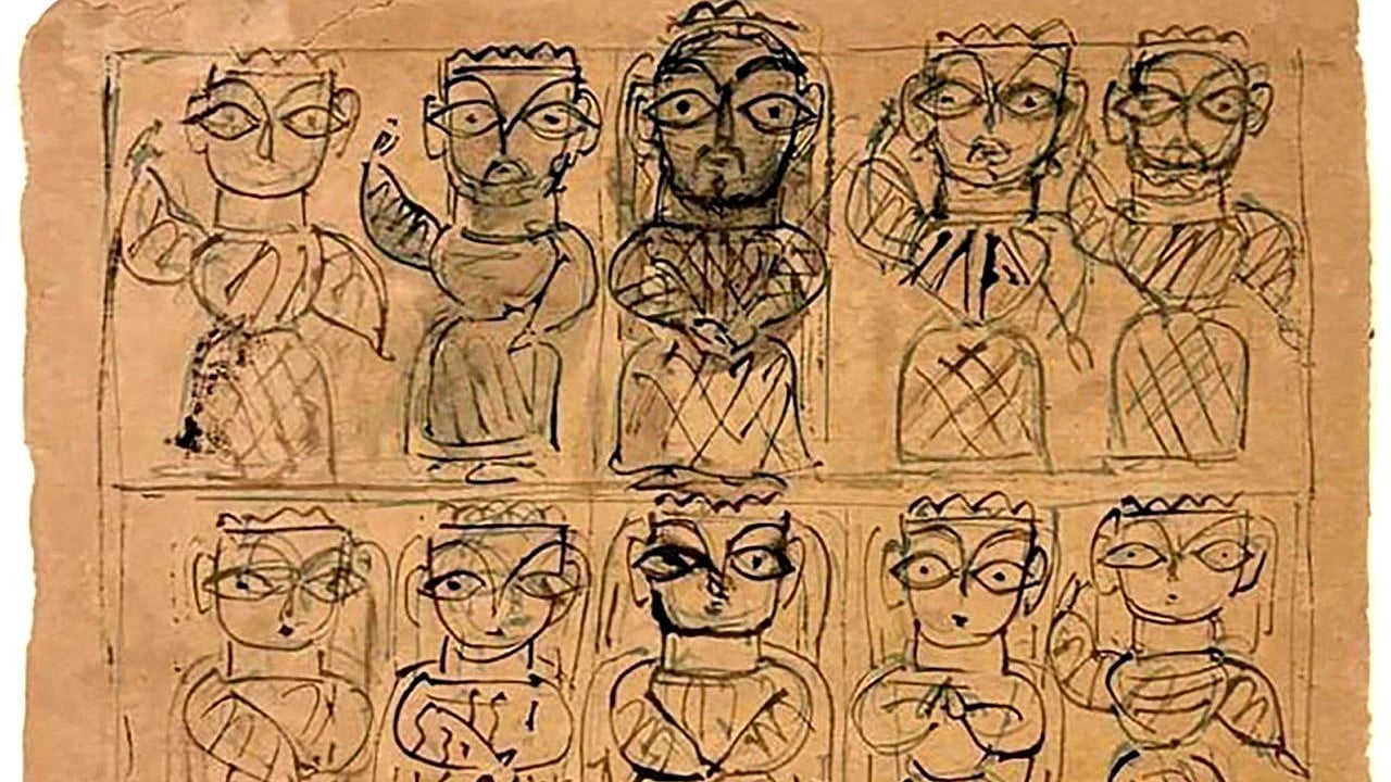 Kolkata art exhibition, Udaan, displays veteran and emerging artists