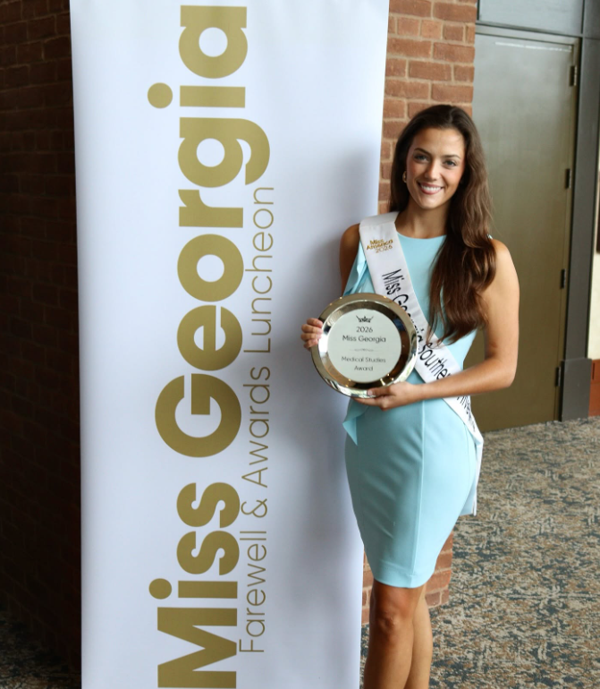 Kaitlyn Tanner finishes fourth runner-up at Miss Georgia Pageant