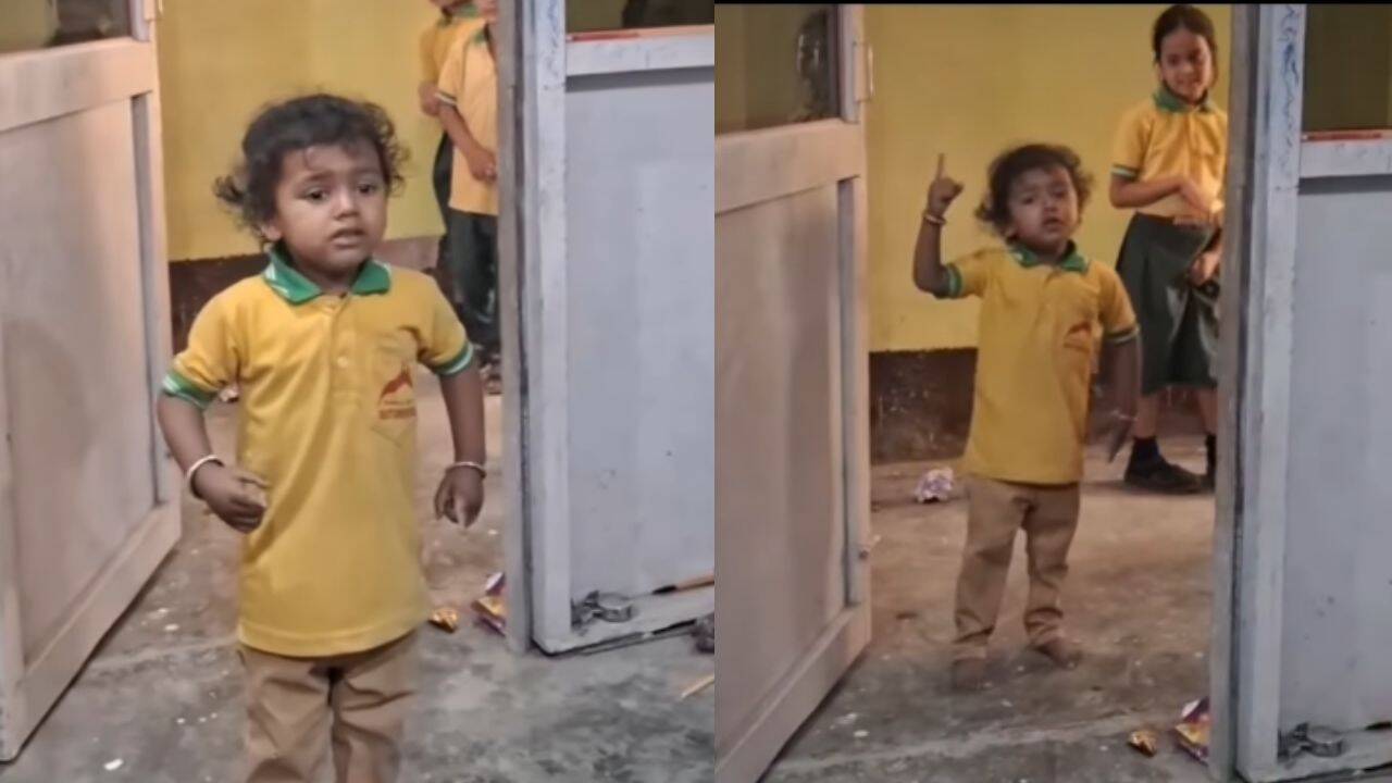 Principal ji, start counting your days: A Bihar kid's dramatic 'I'll ...