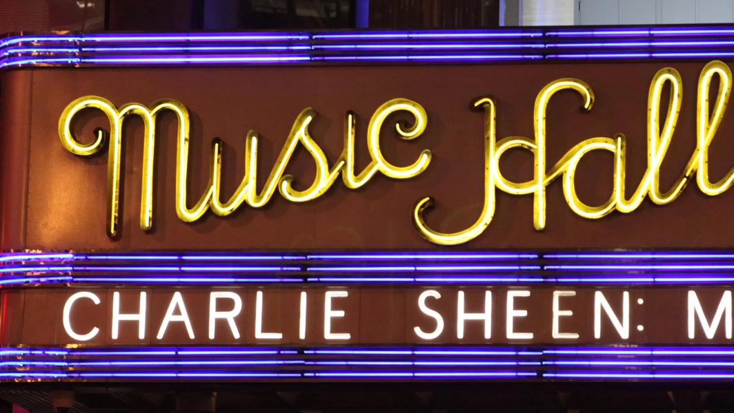 Charlie Sheen's 2026 tour, interviews, and viral hoax