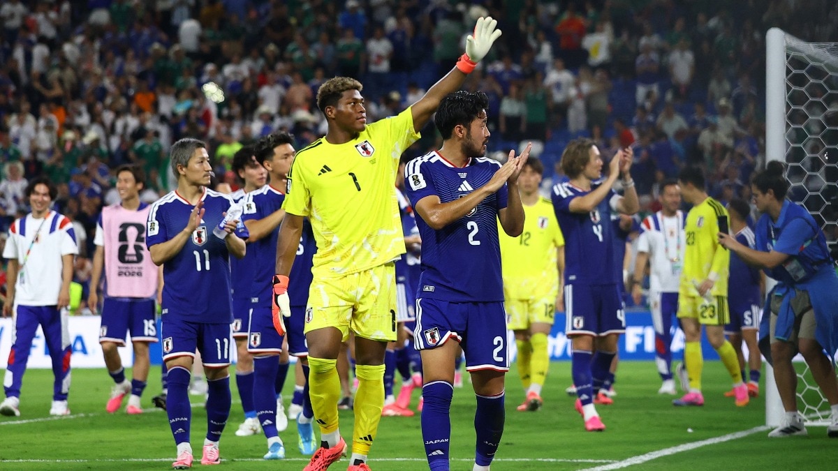 First Asian team to score four at World Cup as Japan beat Tunisia on ...