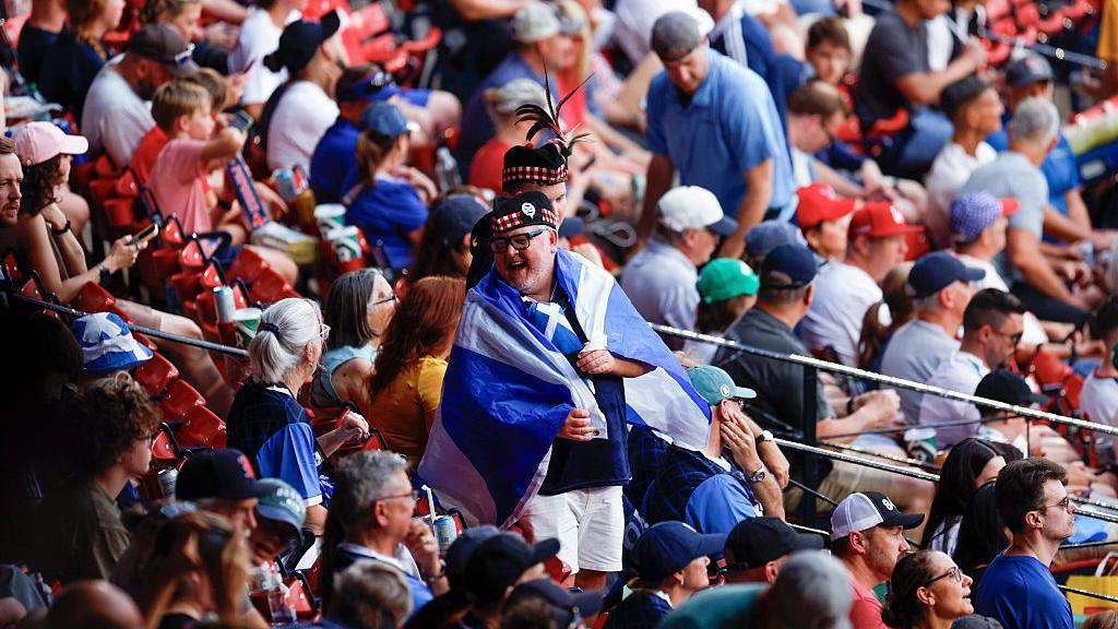 Scottish spirit 'has no equivalent in American sport'