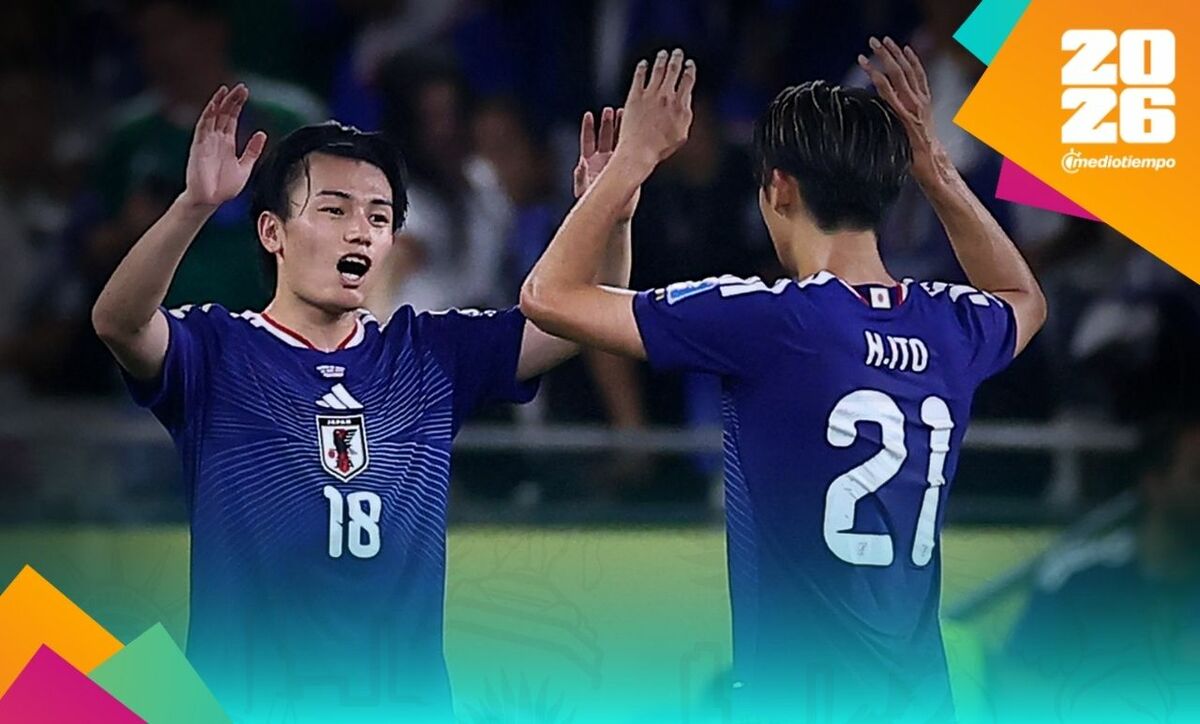 Japón humilla a Túnez en el partido mil en la historia de los Mundiales