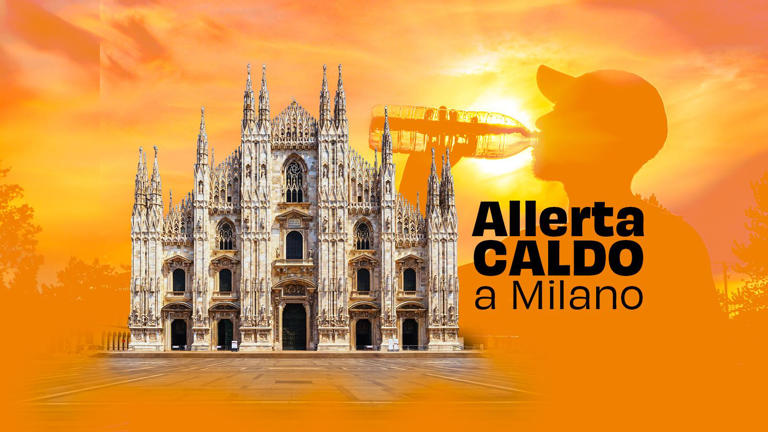 Milano bollino rosso per il caldo: quanto durerà? Le temperature ...