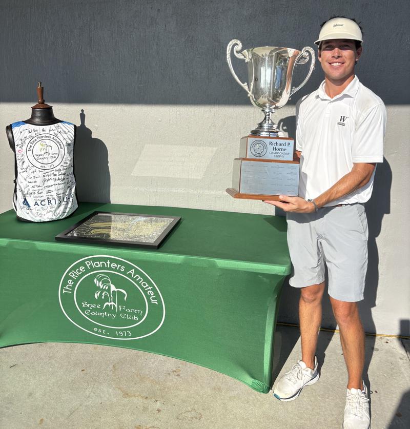 Rice Planters Amateur set to tee off Wednesday at Snee Farm
