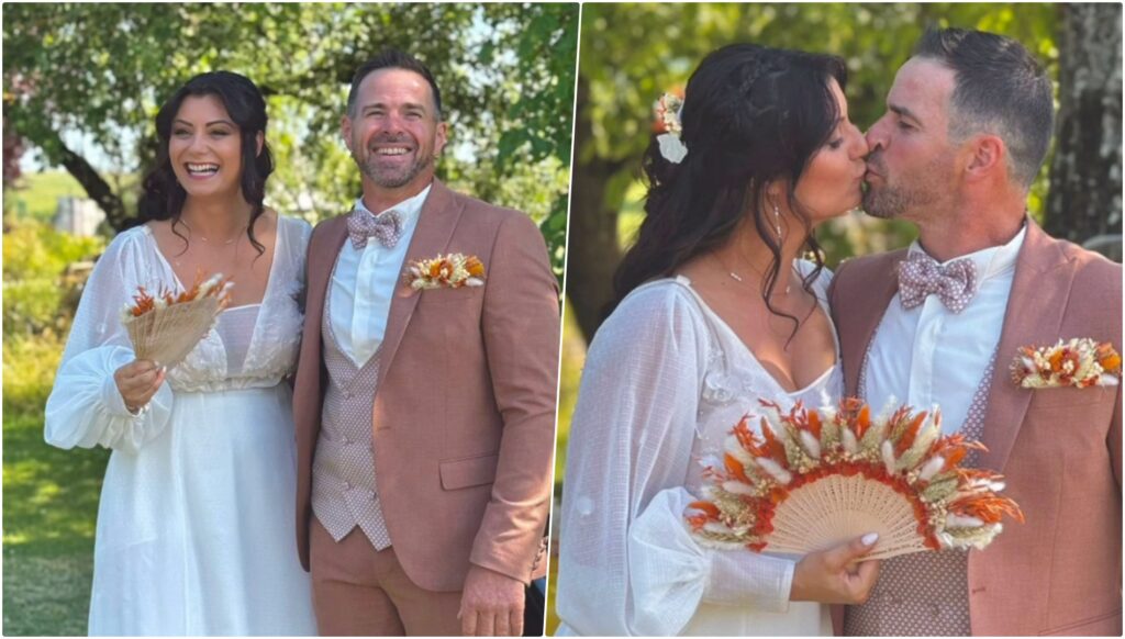 Stéphane et Nejla de L’amour est dans le pré se sont mariés dans la ...