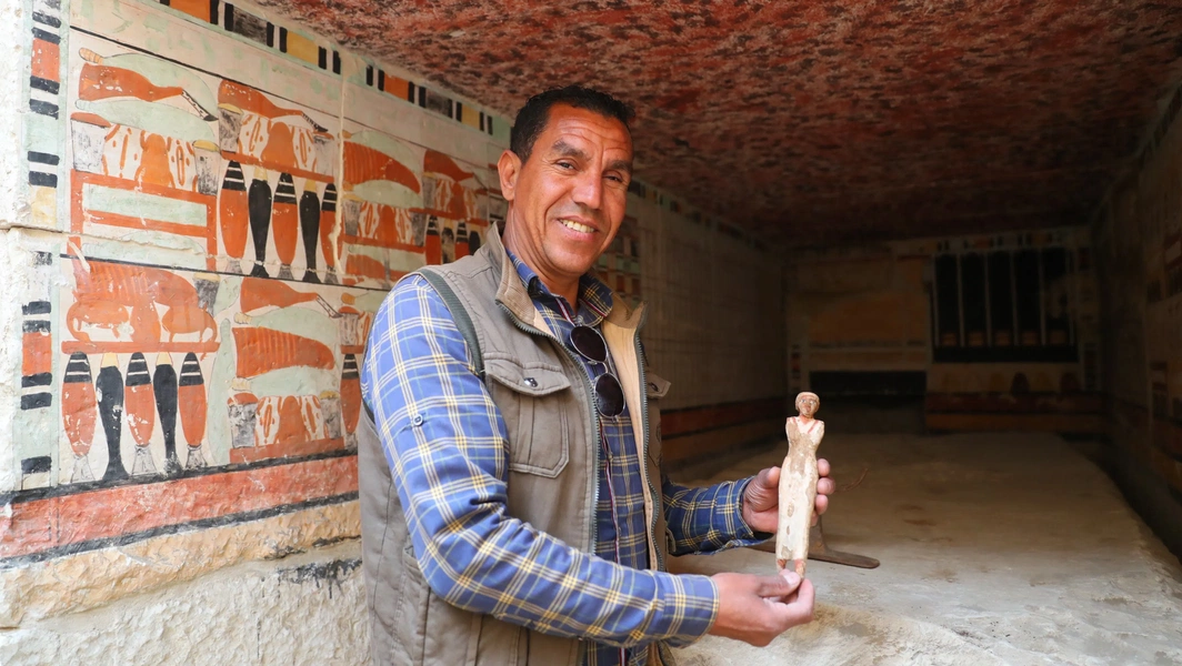 Ancient Egyptian healing and the tomb of Tetinebefou