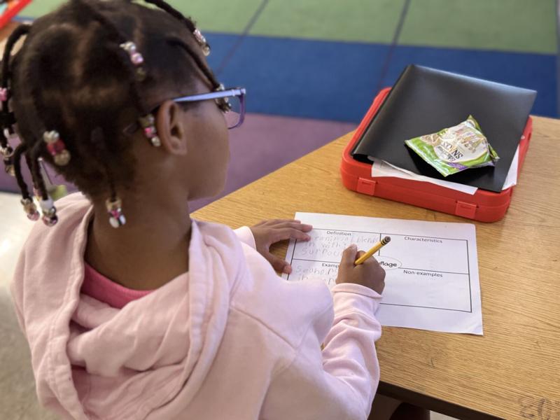Back to basics: Greenville County Schools limit student screen time