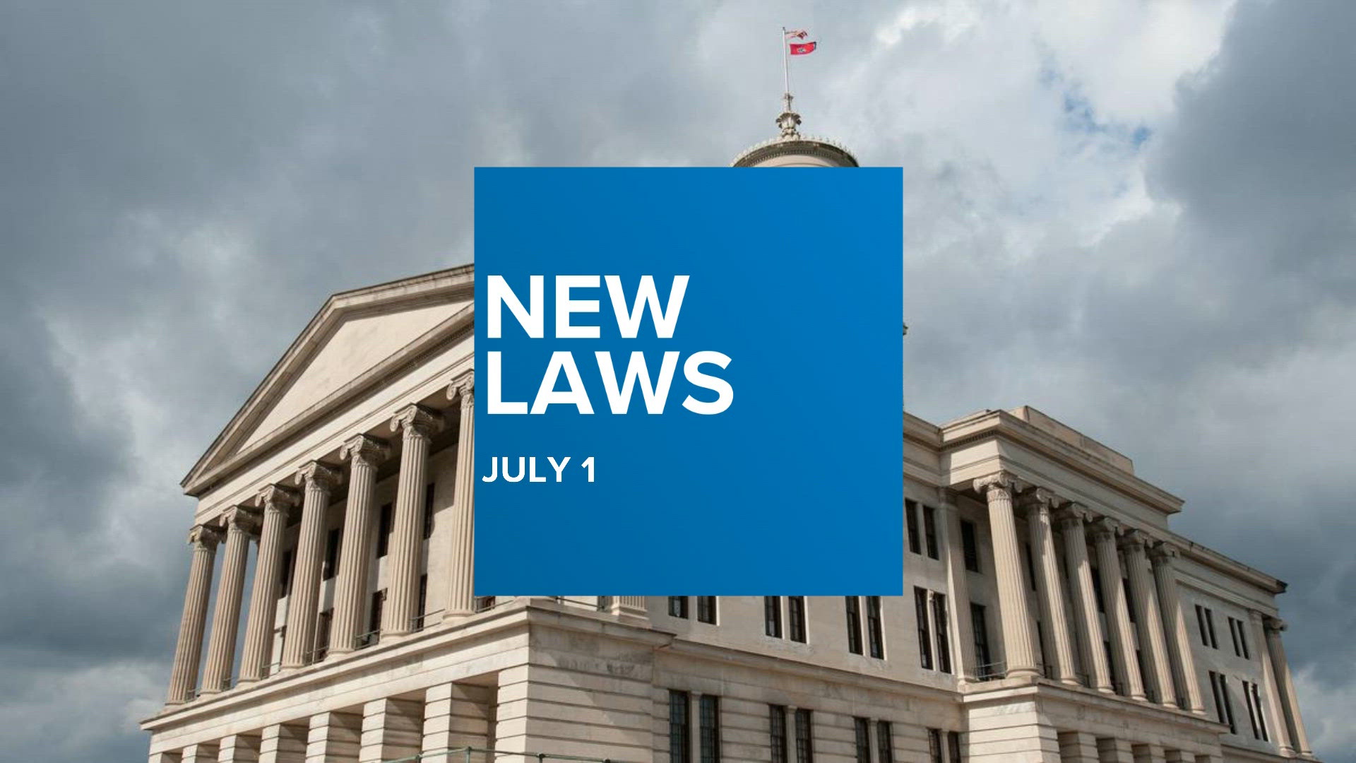 New state laws going into effect July 1