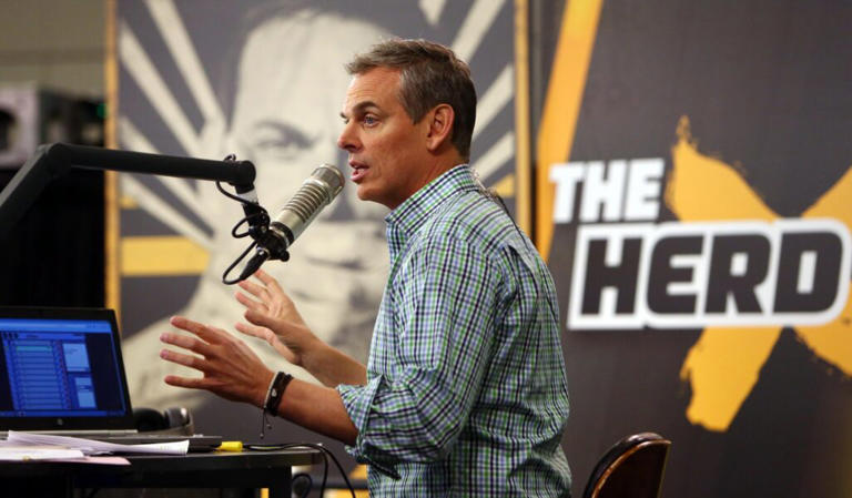 Colin Cowherd reveals '75 million' reason that forced him to leave ESPN