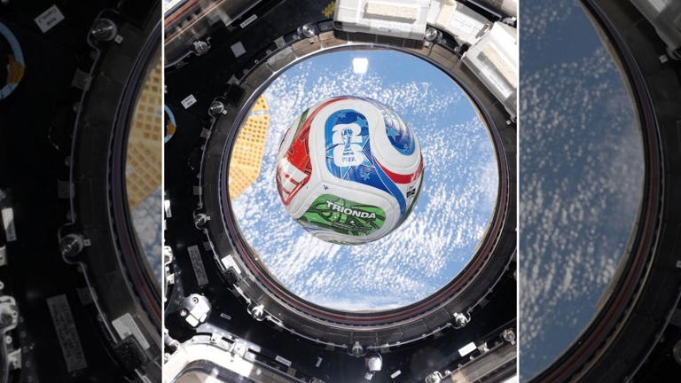 Why NASA sent the 2026 FIFA World Cup ball Trionda into space