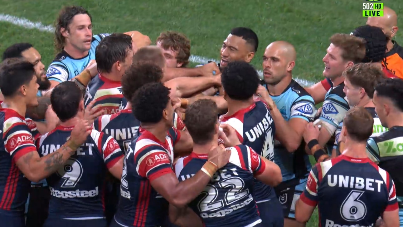 NRL live: Warriors 38-20 Cowboys, Storm 42-20 Raiders, Roosters 27-8 Sharks