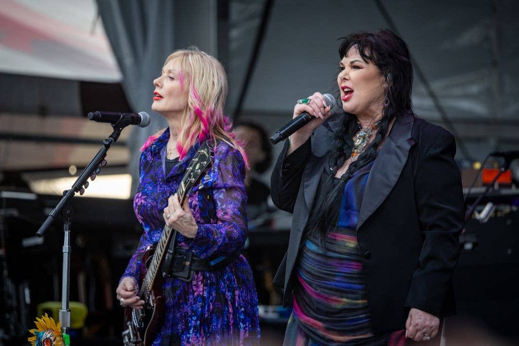 '80s singer Ann Wilson is still a rock icon as she turns 76