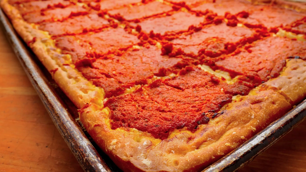 Decades of square pizza tradition in Providence