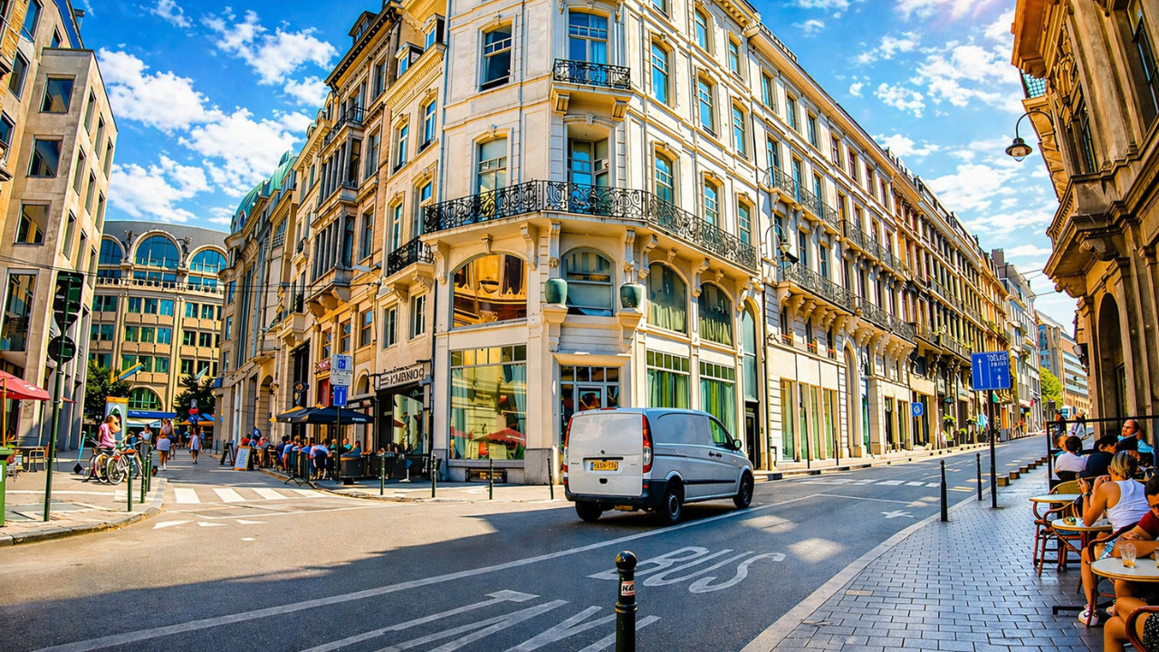 Das historische Zentrum von Brüssel, Belgien entdecken (4K)
