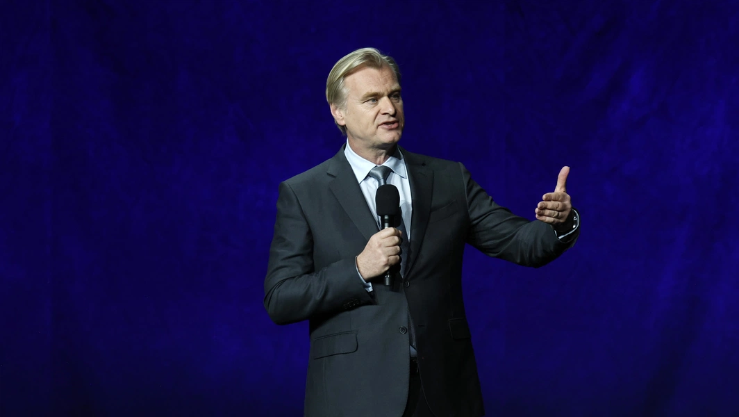 Nolan’s IMAX popcorn bucket moment fuels 'The Odyssey' buzz