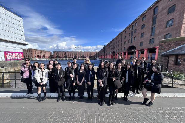 Warrington school orchestra gives 'unforgettable' performance on iconic ...